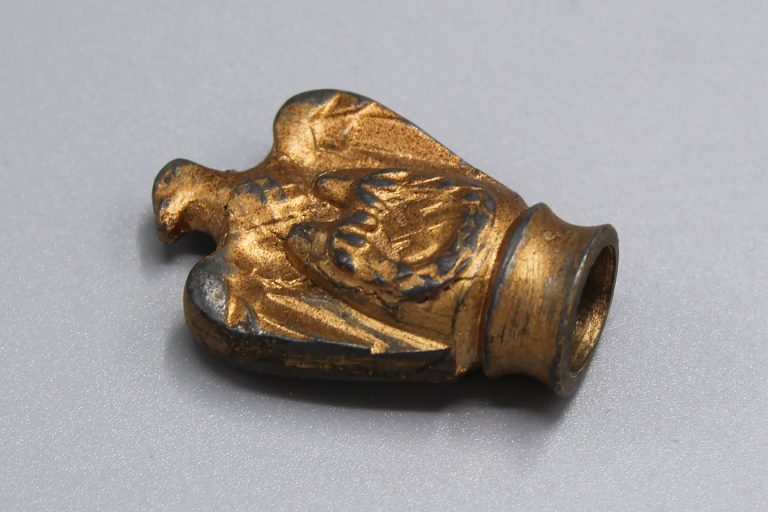 WW2 German KM Dagger Pommel - Zinc . D1085cxa - Time Traveler Militaria