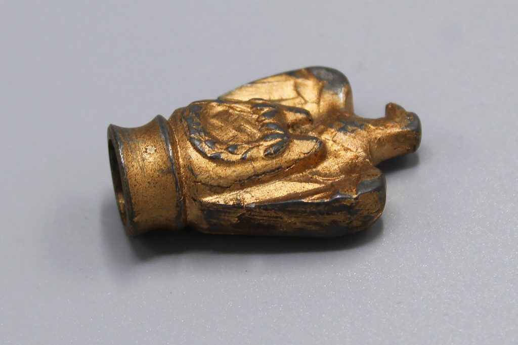 WW2 German KM Dagger Pommel - Zinc . D1085cxa - Time Traveler Militaria