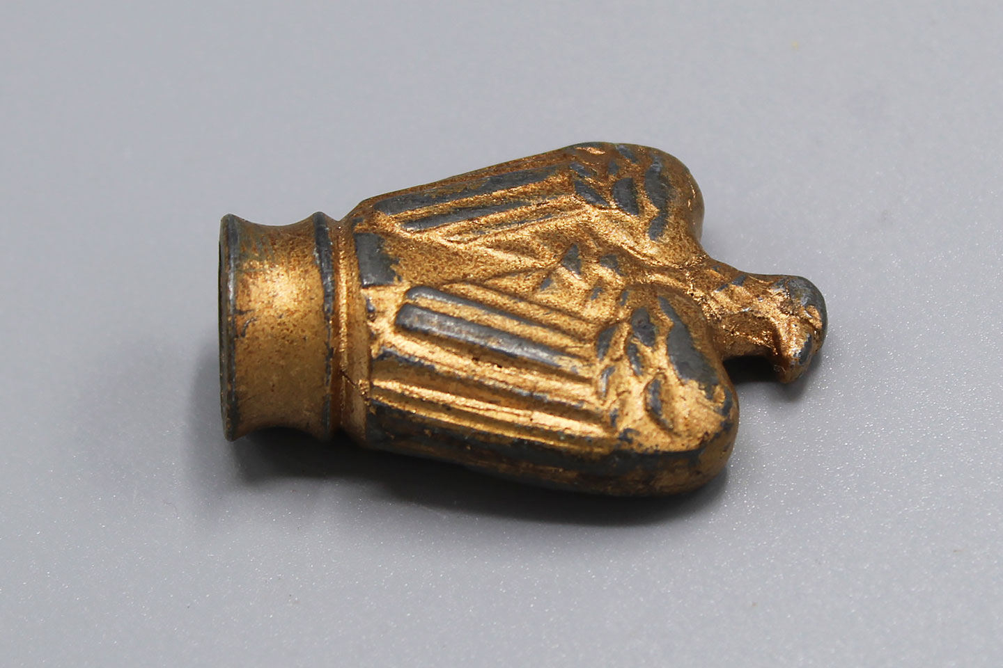 WW2 German KM Dagger Pommel - Zinc . D1085cxa - Time Traveler Militaria