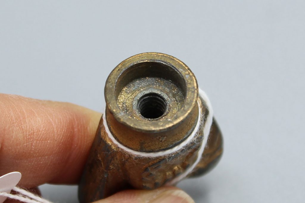 WW2 German KM Dagger Pommel - Zinc . D1085cxa - Time Traveler Militaria