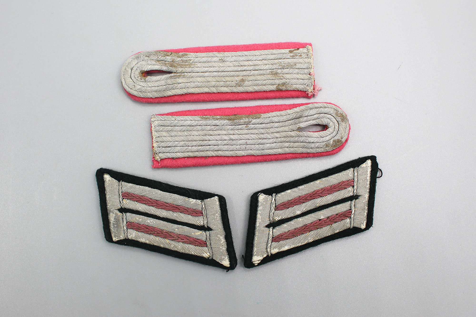 WW2 German Army Panzer Officer Insignia Set . EFL4635 - Time Traveler ...