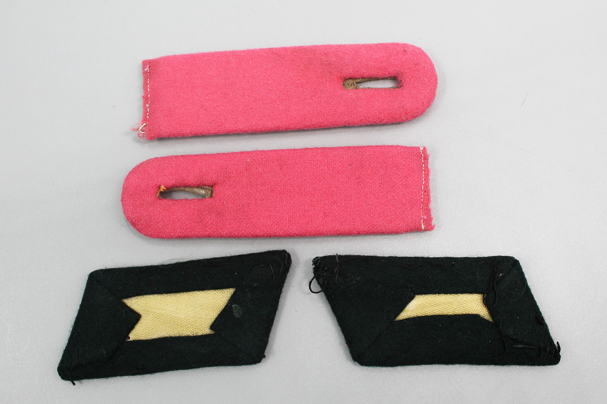 WW2 German Army Panzer Officer Insignia Set . EFL4635 - Time Traveler ...