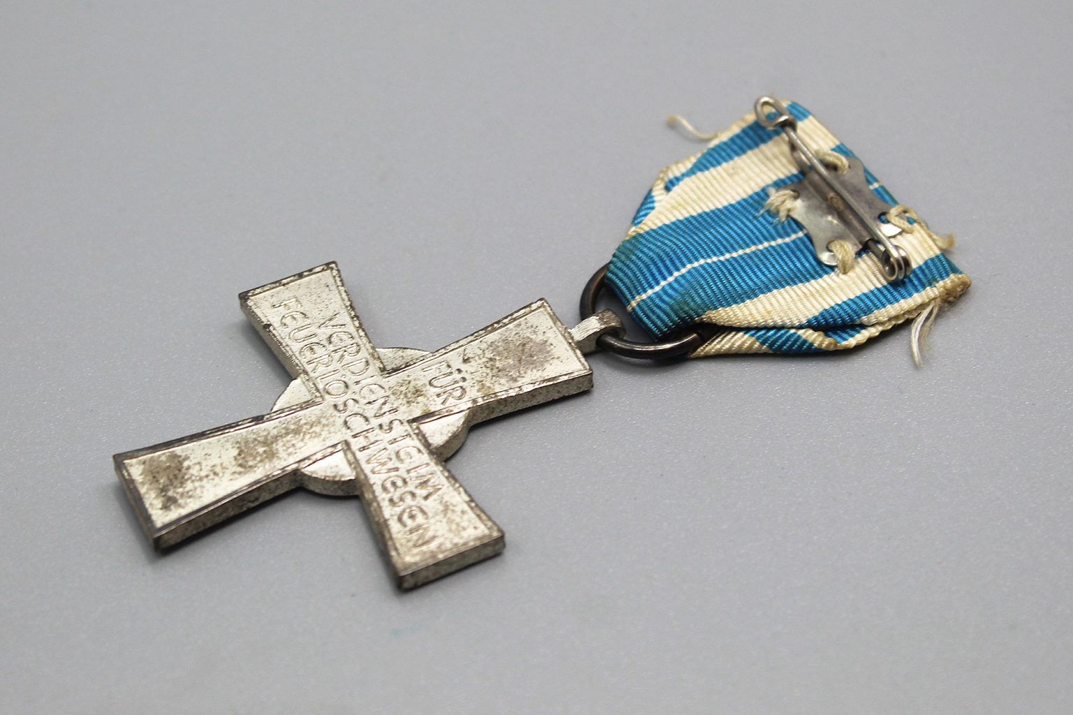 Bavarian 40 yr Fire Service Merit Cross – Post-ww2 . GO4979B - Time ...