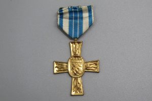 Bavarian 50 yr Fire Service Merit Cross – Post-ww2 . GO4980 - Time ...