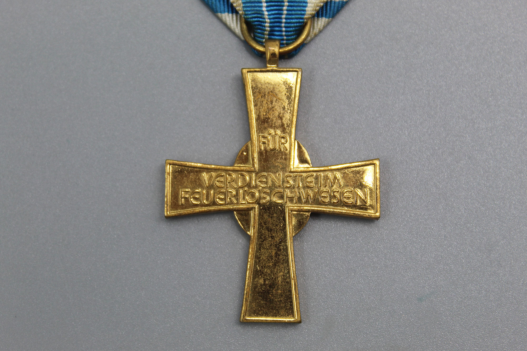 Bavarian 50 yr Fire Service Merit Cross – Post-ww2 . GO4980 - Time ...