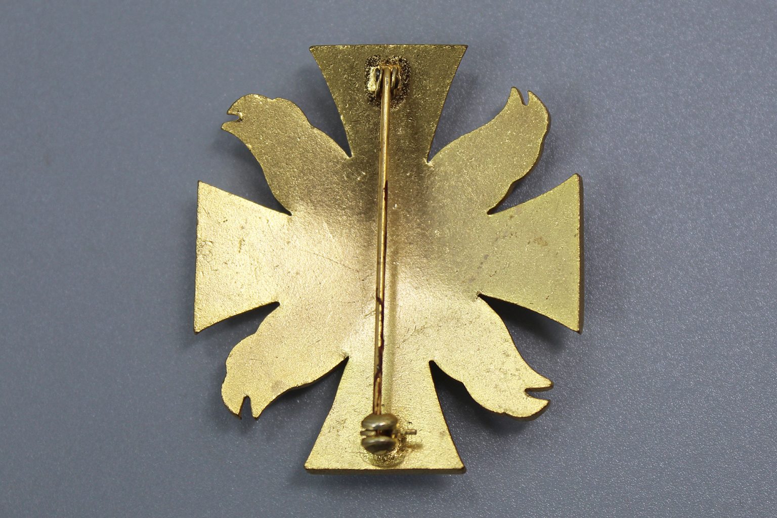 Bavarian Fire Service Golden Honor Cross - Post-ww2 . GO4981 - Time ...