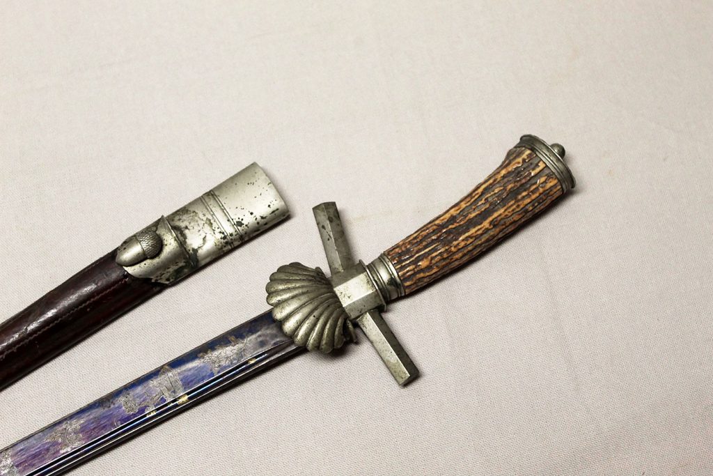 Imperial German Hunting Cutlass . SGi507 - Time Traveler Militaria