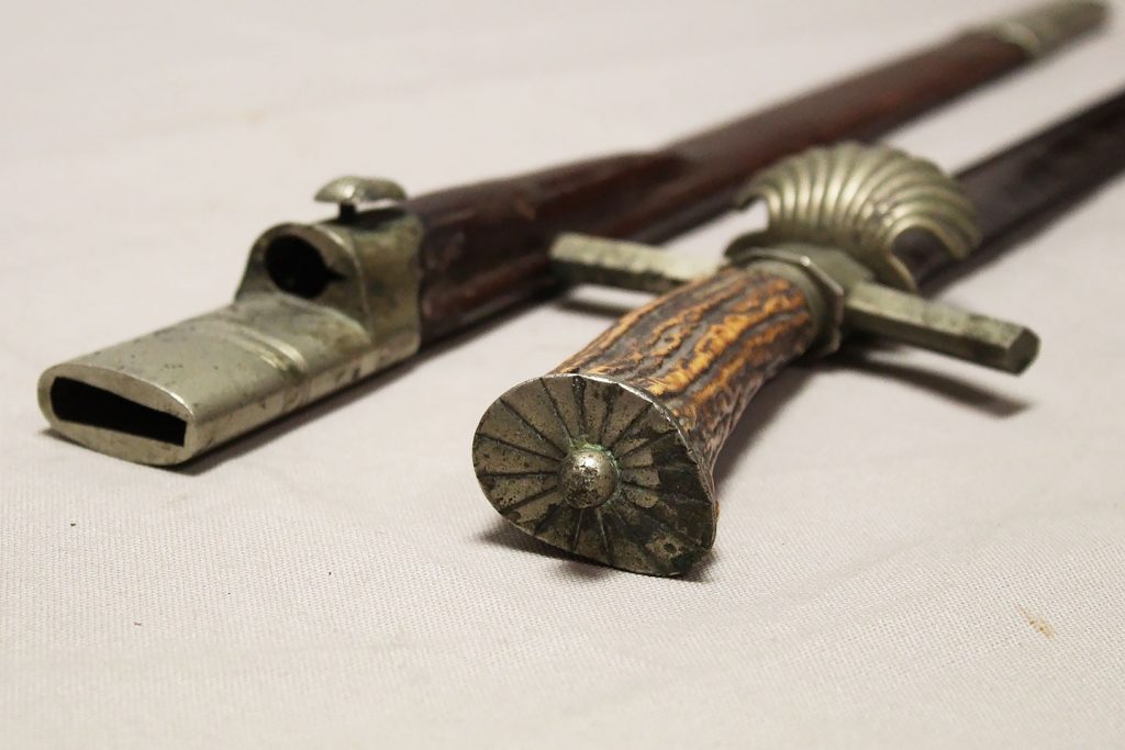 Imperial German Hunting Cutlass . SGi507 - Time Traveler Militaria