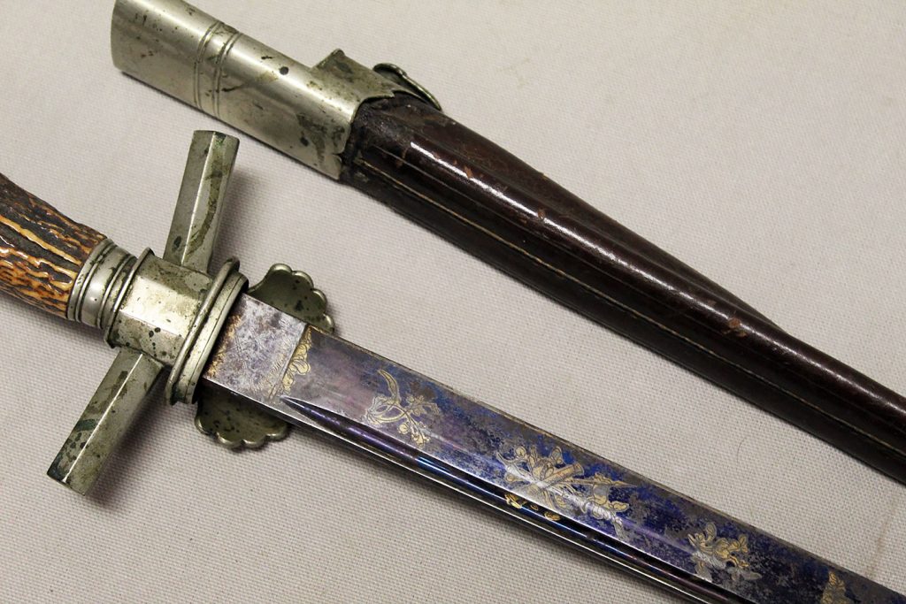 Imperial German Hunting Cutlass . SGi507 - Time Traveler Militaria