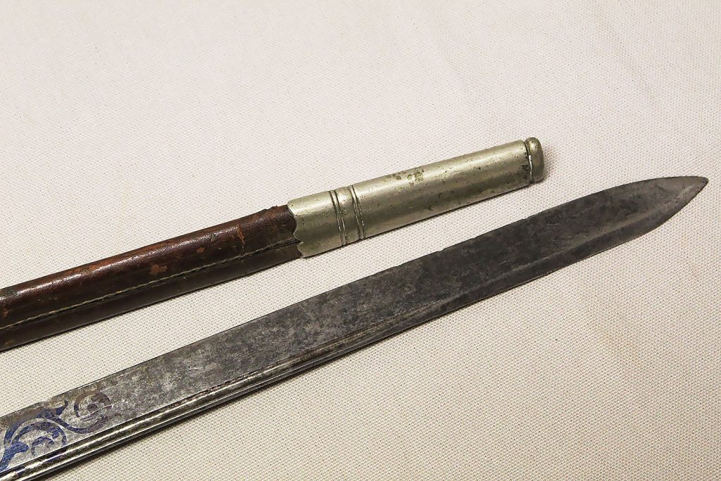 Imperial German Hunting Cutlass . SGi507 - Time Traveler Militaria