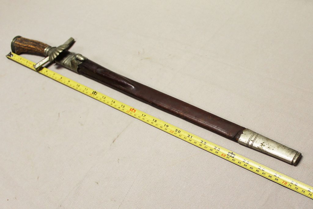 Imperial German Hunting Cutlass . SGi507 - Time Traveler Militaria