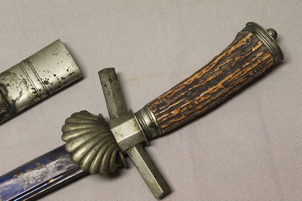 Imperial German Hunting Cutlass . SGi507 - Time Traveler Militaria