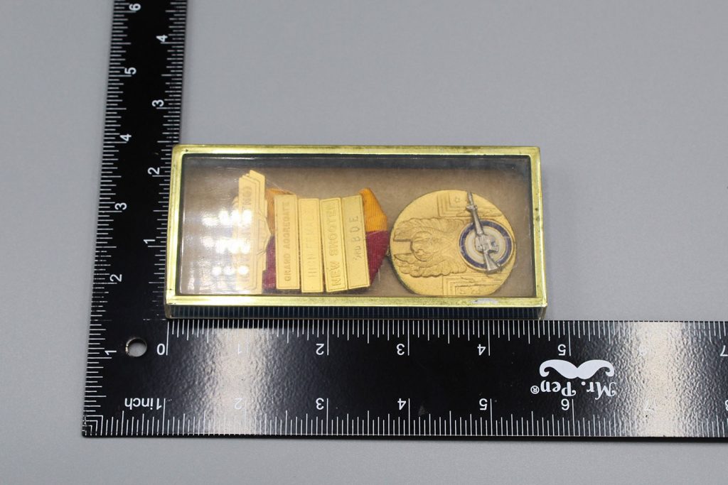 US 108th Division (TNG) Shooting Medal - 3rd BDE . YMU4568 - Time ...