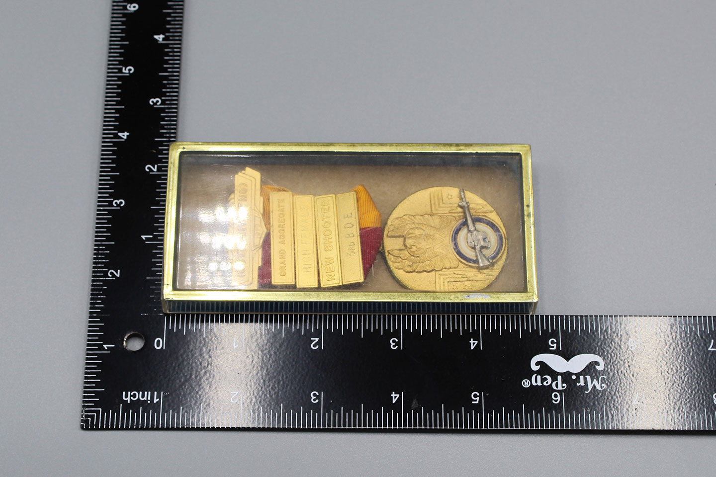 US 108th Division (TNG) Shooting Medal - 3rd BDE . YMU4568 - Time ...