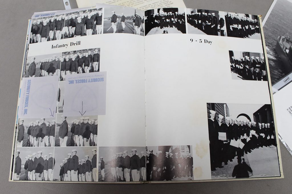 USS Georgetown Spy Ship Grouping . FLU3303 - Time Traveler Militaria