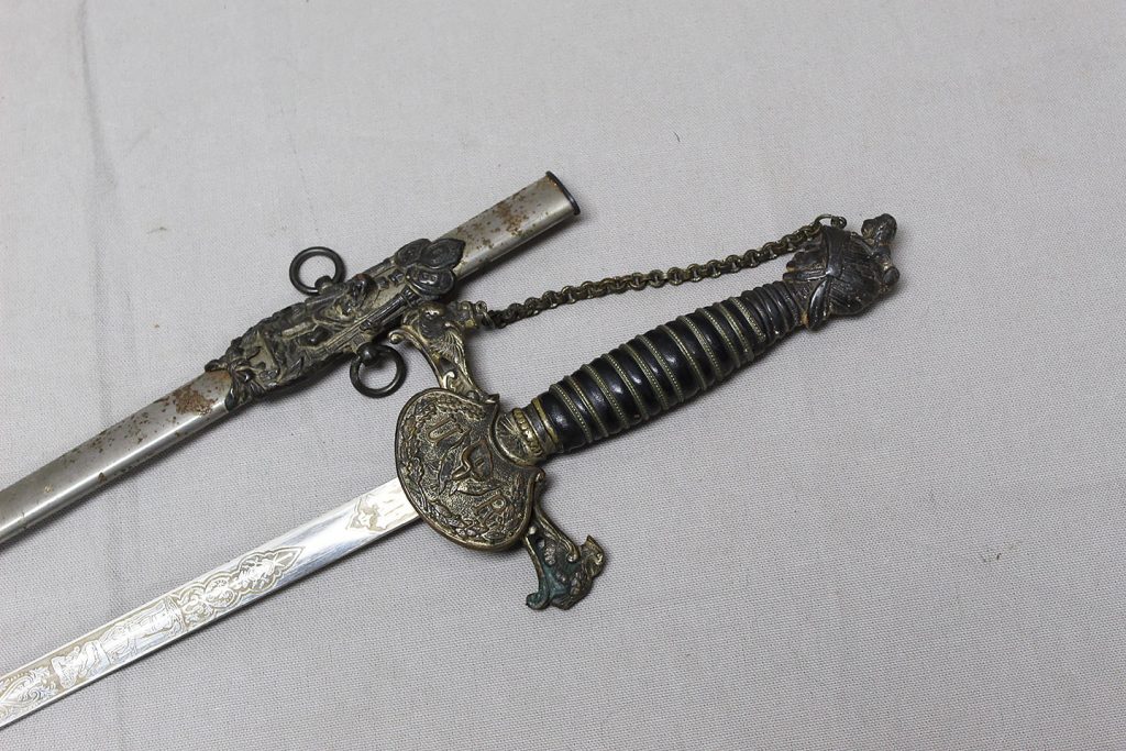 US Lodge Sword Knights of Pythias - Pettibone Mfg Co . SU67 - Time ...