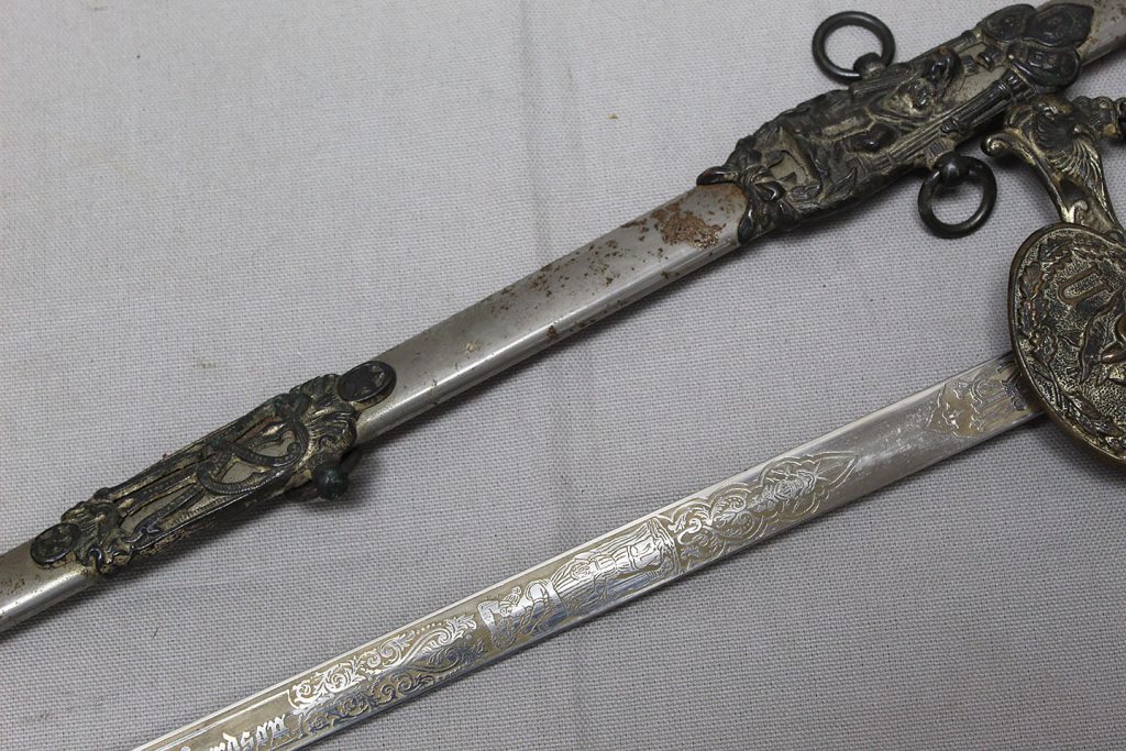 US Lodge Sword Knights of Pythias - Pettibone Mfg Co . SU67 - Time ...