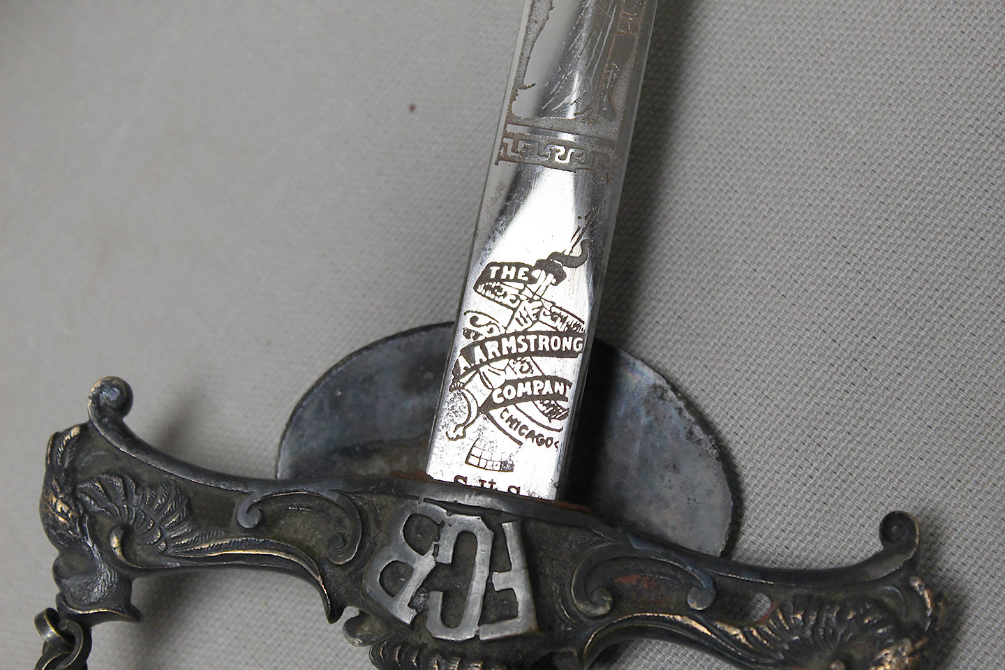 US Lodge Sword Knights of Pythias U.R. - Armstrong Co . SU79 - Time ...