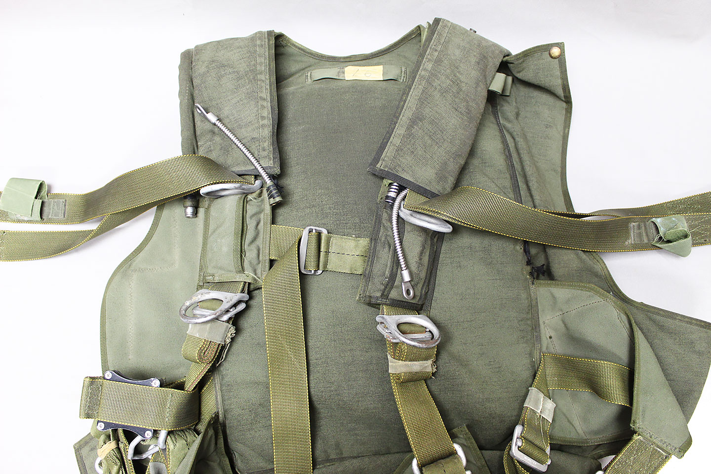 Memorabilia US Fighter Pilot Ejection Seat Harness UA262 Militaria etna ...