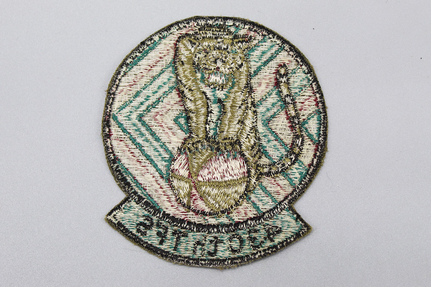 USAF 430th TFS Patch . USP1054 - Time Traveler Militaria