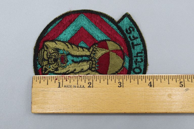 USAF 430th TFS Patch . USP1054 - Time Traveler Militaria