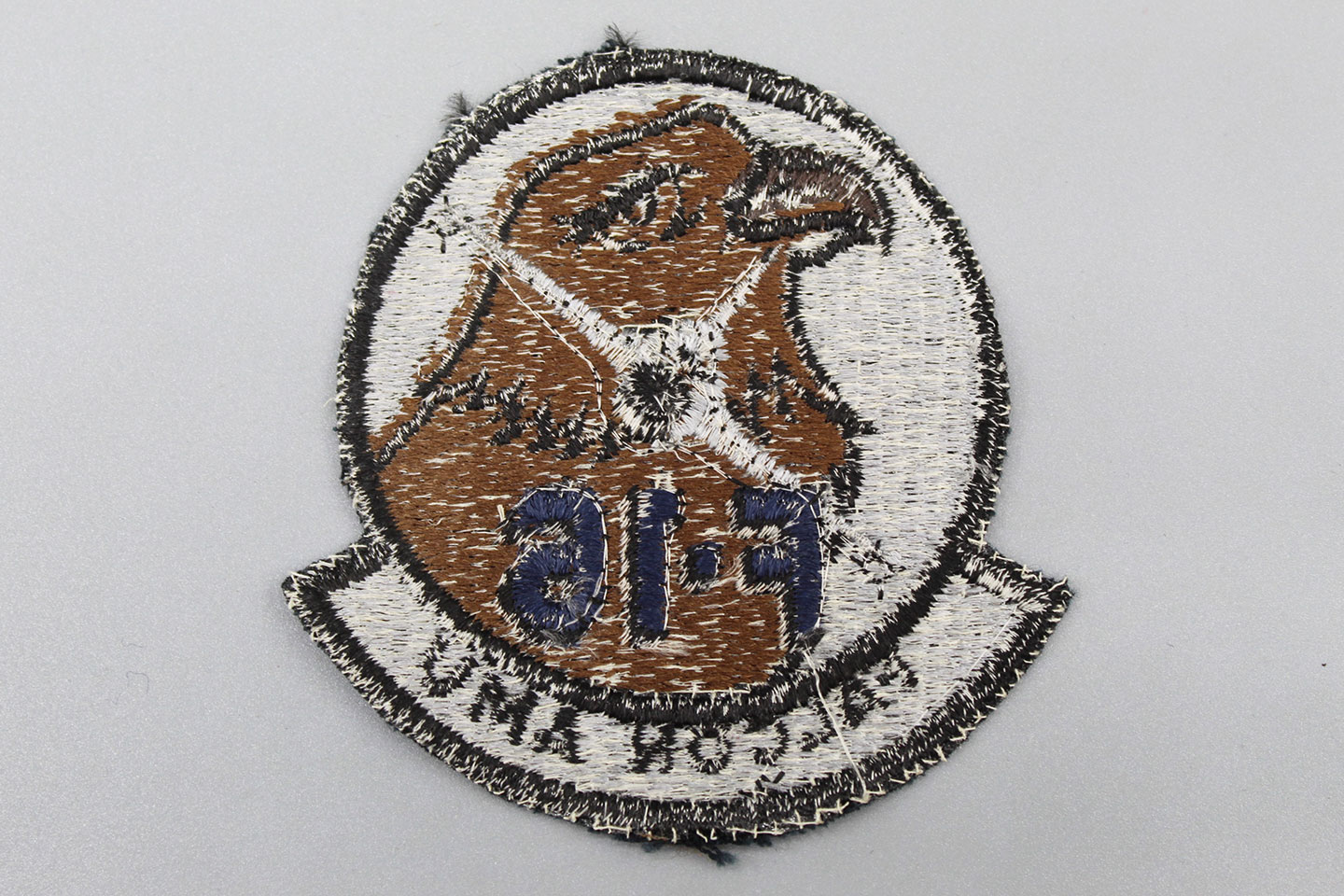 USAF F-16 Falcon AMU Patch . USP1055 - Time Traveler Militaria