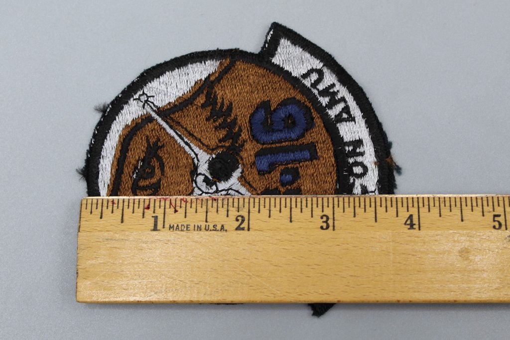 USAF F-16 Falcon AMU Patch . USP1055 - Time Traveler Militaria