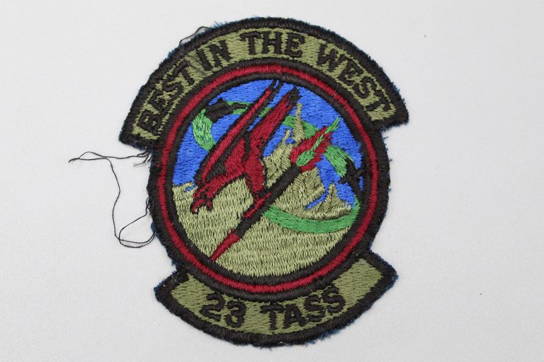 USAF 23rd Tactical Air Support Squadron Patch . USP1056 - Time Traveler ...