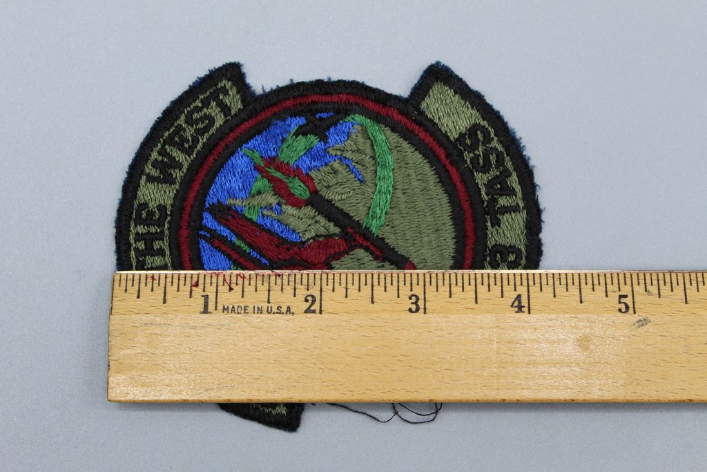 USAF 23rd Tactical Air Support Squadron Patch . USP1056 - Time Traveler ...