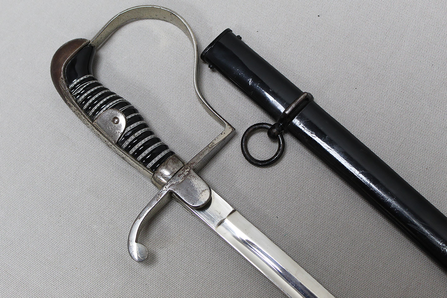 German WW2 Army NCO Dress Sword - EF Horster . SG165 - Time Traveler ...