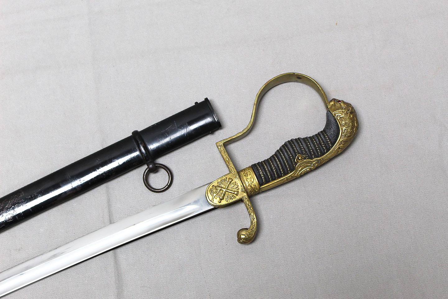 Imperial Gold Sword