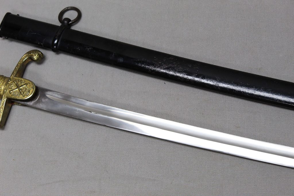 Imperial German Lion Head Officer Sword - WKC . SGi100 - Time Traveler ...