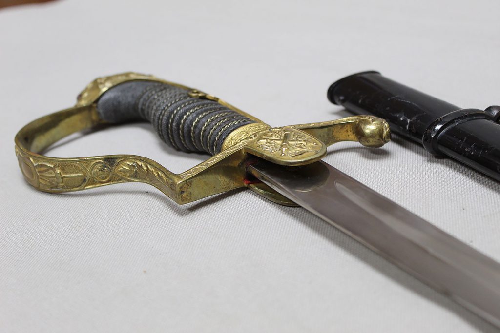 Imperial German Lion Head Officer Sword - WKC . SGi100 - Time Traveler ...