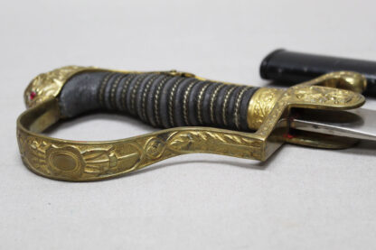 Imperial German Lion Head Officer Sword - WKC . SGi100 - Time Traveler ...