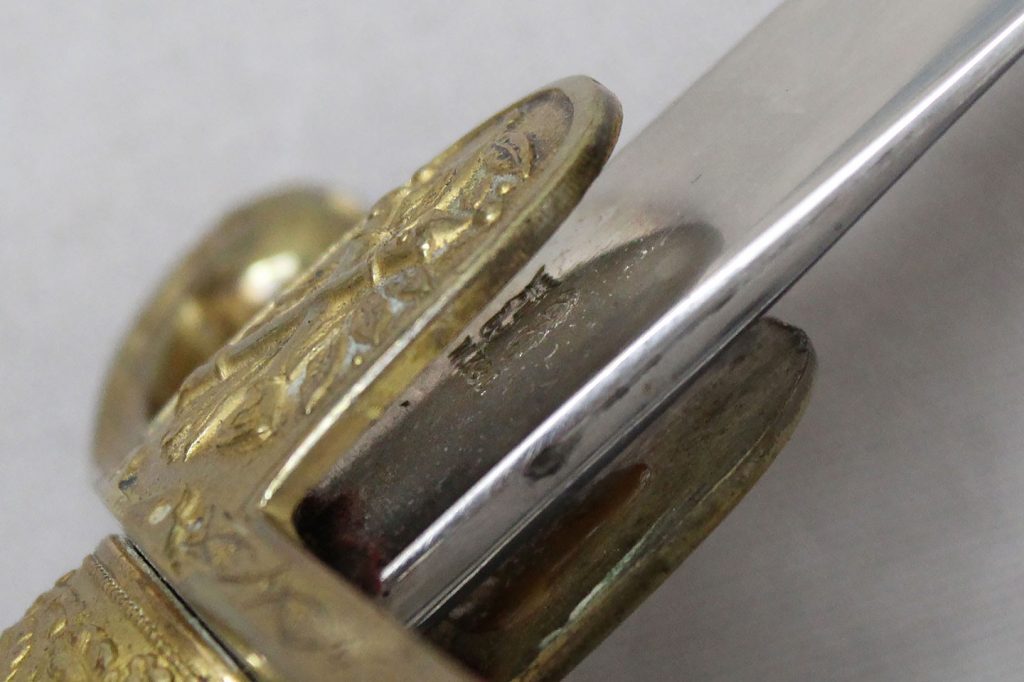 Imperial German Lion Head Officer Sword - WKC . SGi100 - Time Traveler ...