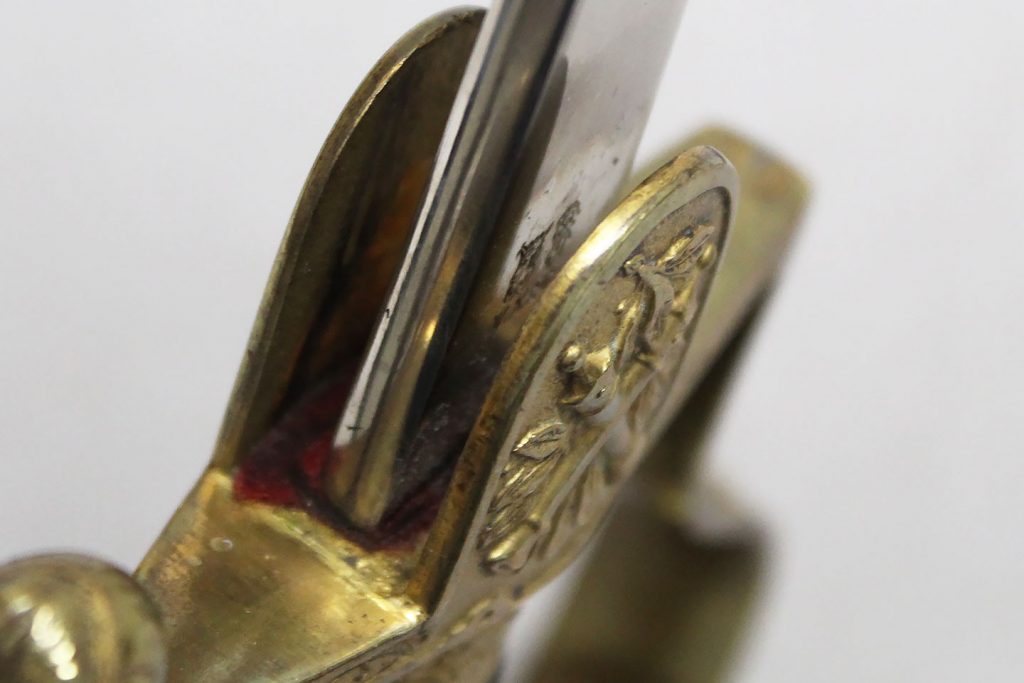 Imperial German Lion Head Officer Sword - WKC . SGi100 - Time Traveler ...