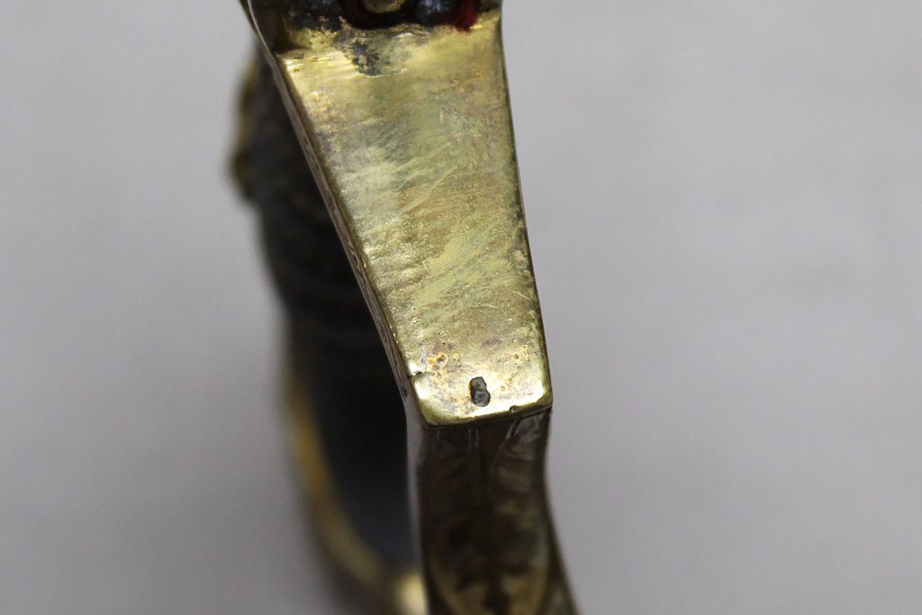 Imperial German Lion Head Officer Sword - WKC . SGi100 - Time Traveler ...