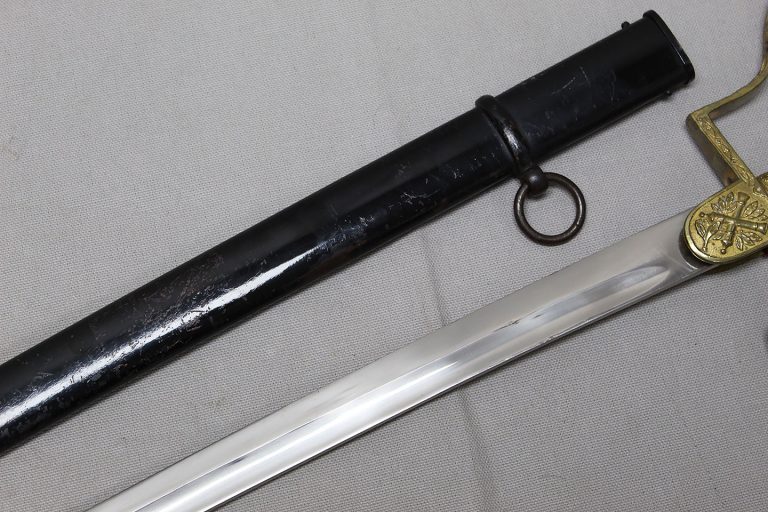 Imperial German Lion Head Officer Sword - WKC . SGi100 - Time Traveler ...