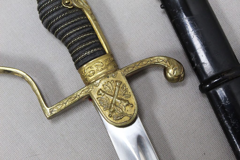 Imperial German Lion Head Officer Sword - WKC . SGi100 - Time Traveler ...