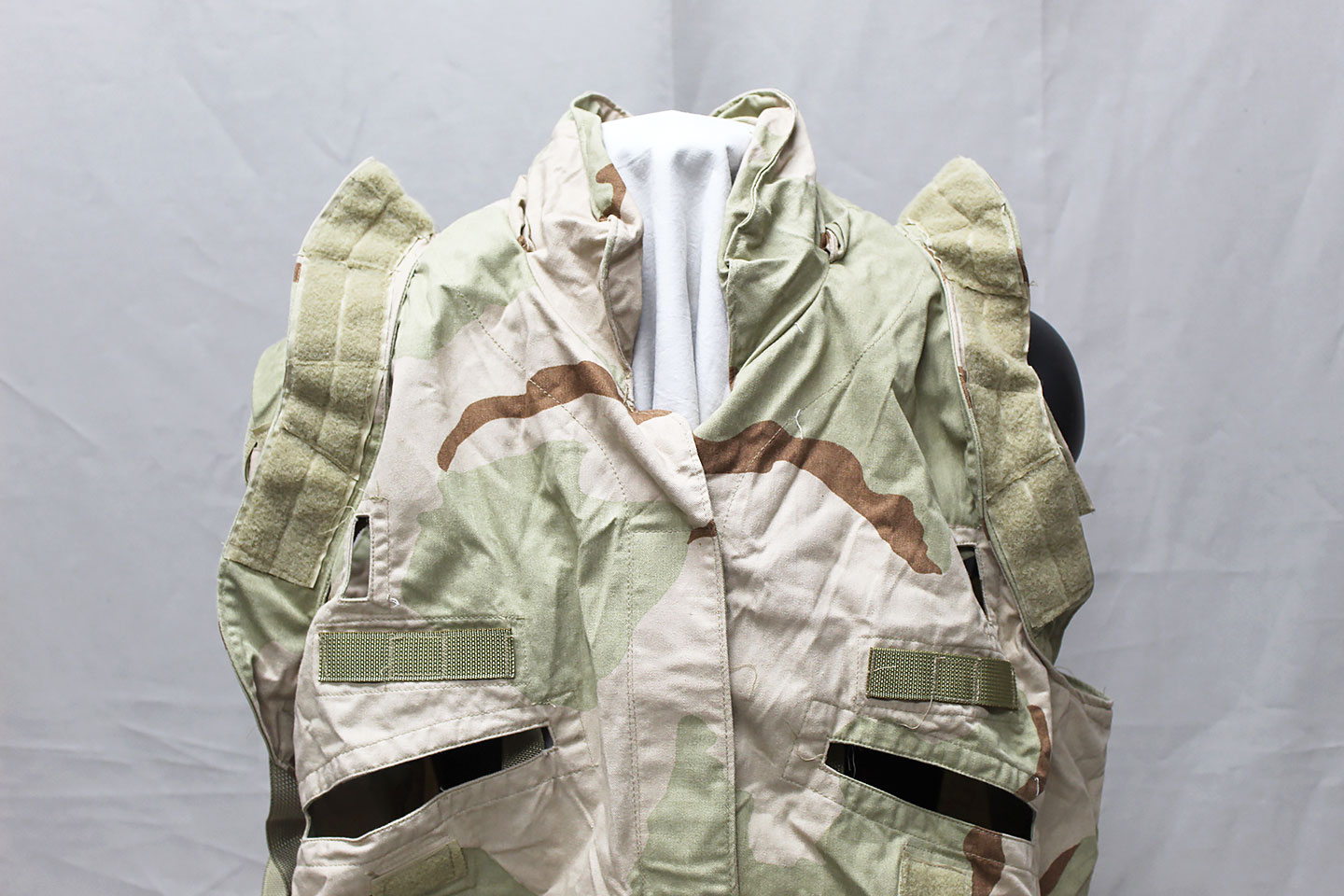US Military PASGT Camo Vest - Small/Medium . UA1055 - Time Traveler ...