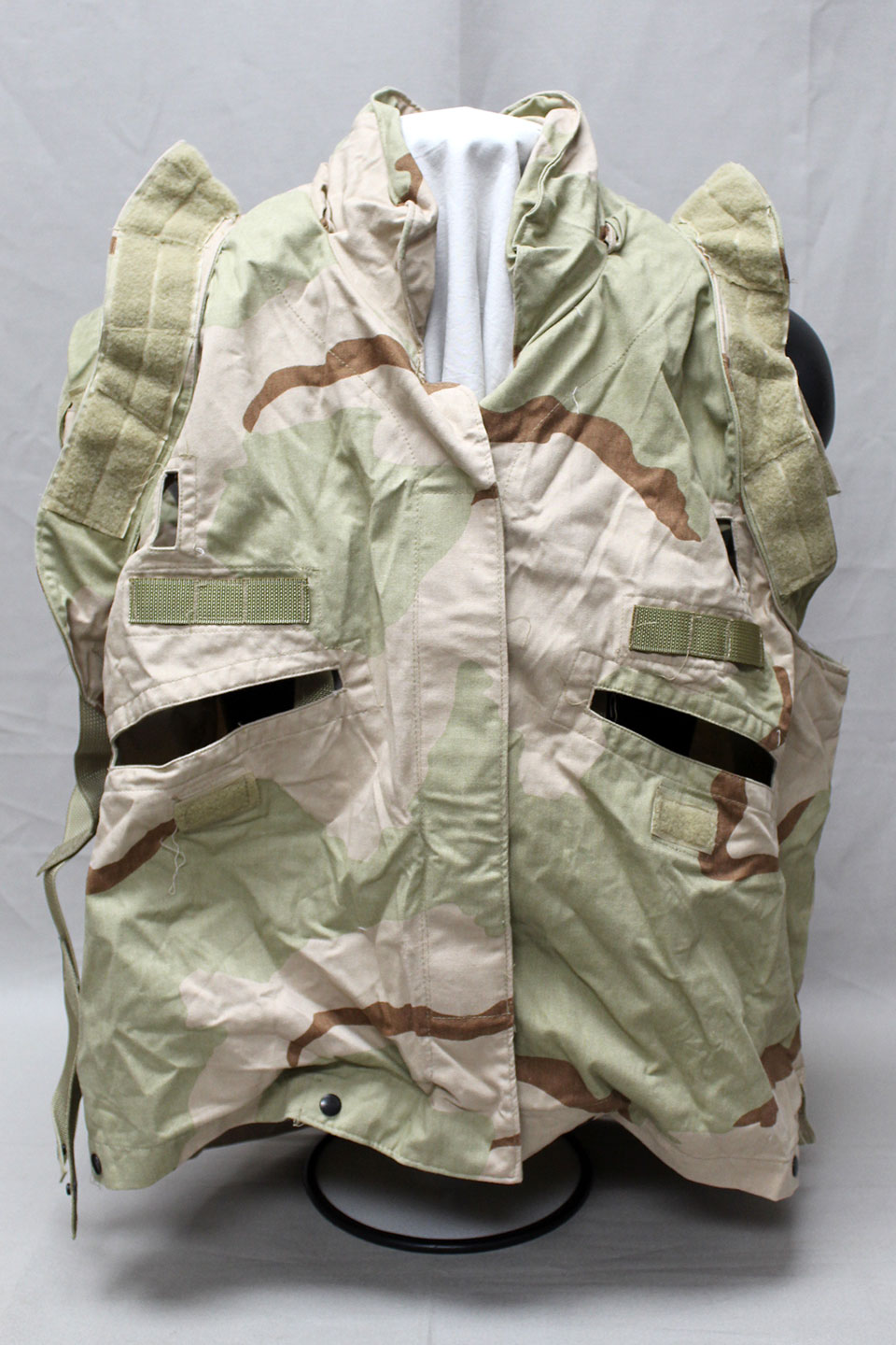 US Military PASGT Camo Vest - Small/Medium . UA1055 - Time Traveler ...