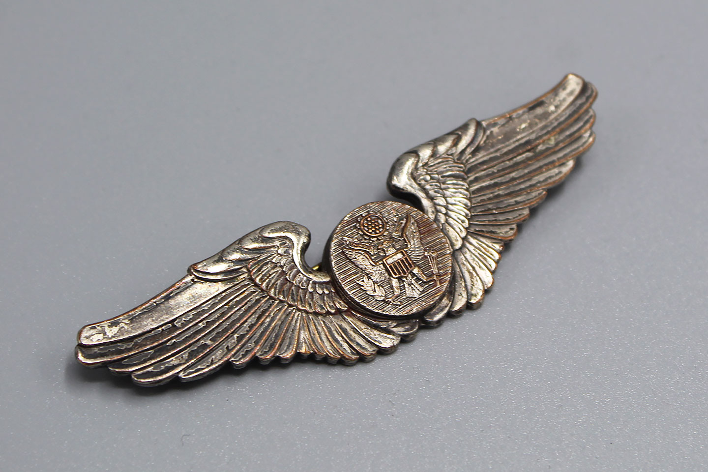 US AAF Air Crew Wings - Gemsco NY 1940s-50s . W185 - Time Traveler ...