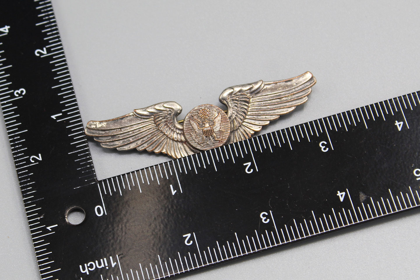 US AAF Air Crew Wings - Gemsco NY 1940s-50s . W185 - Time Traveler ...