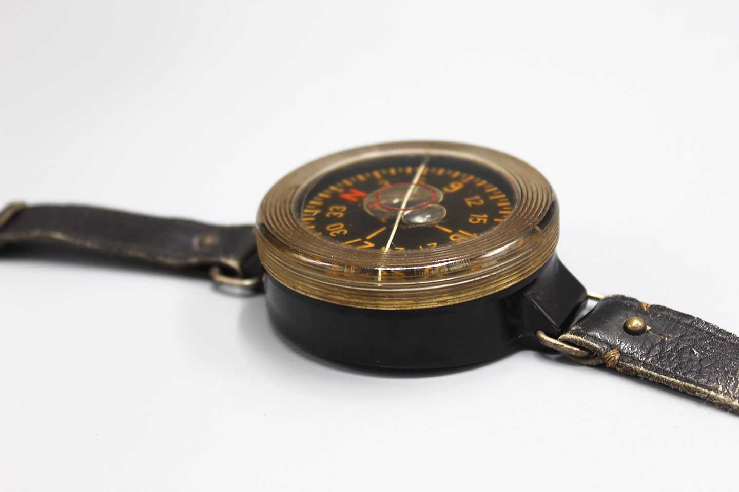 WW2 German Luftwaffe Flight AK39 Wrist Compass . EFL6093cxa - Time ...