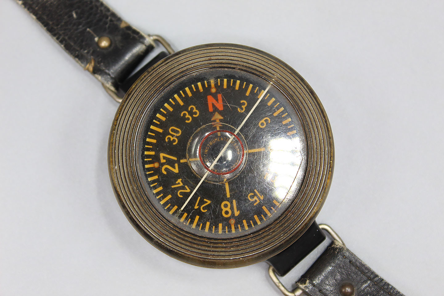 WW2 German Luftwaffe Flight AK39 Wrist Compass . EFL6093cxa - Time ...
