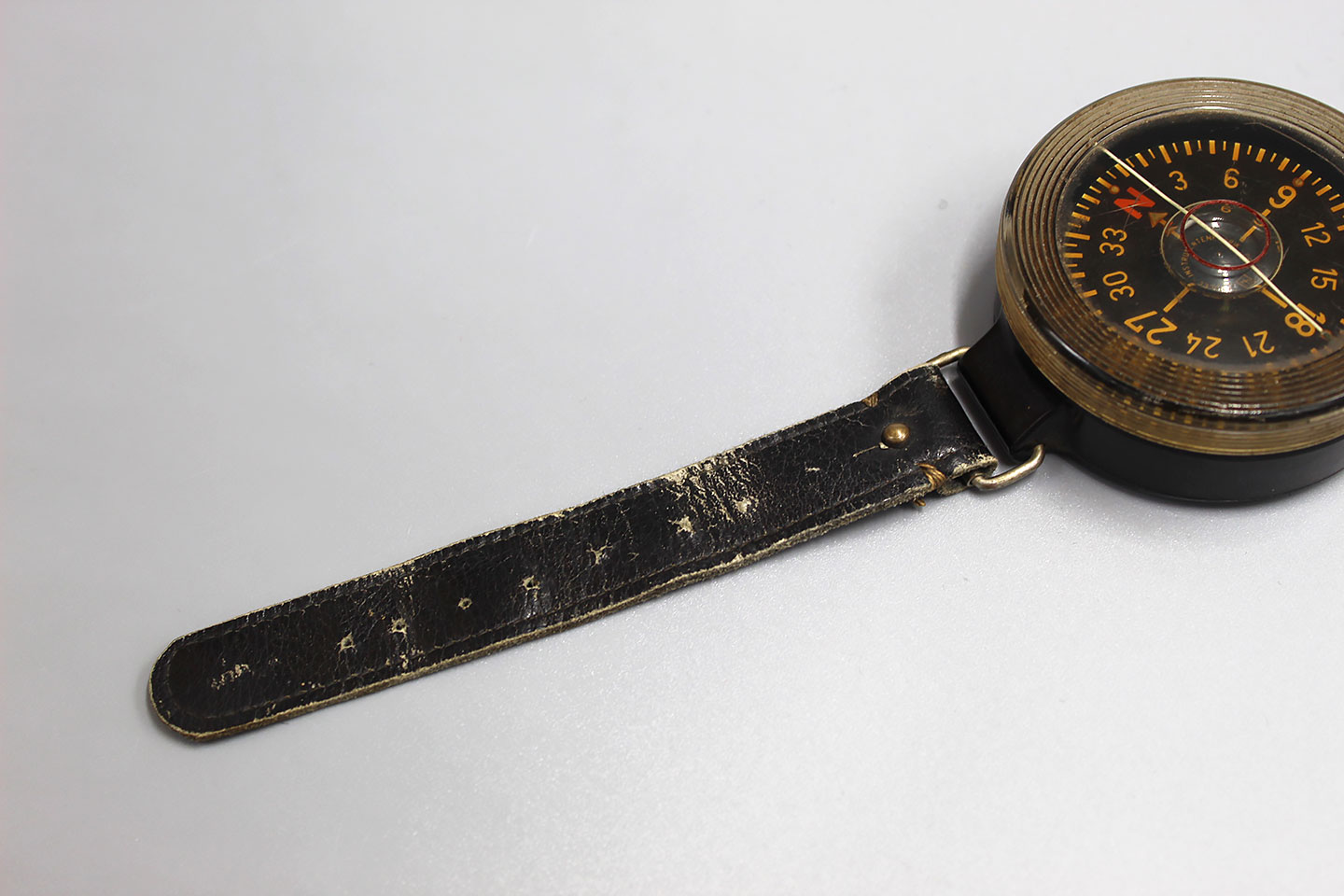 WW2 German Luftwaffe Flight AK39 Wrist Compass . EFL6093cxa - Time ...