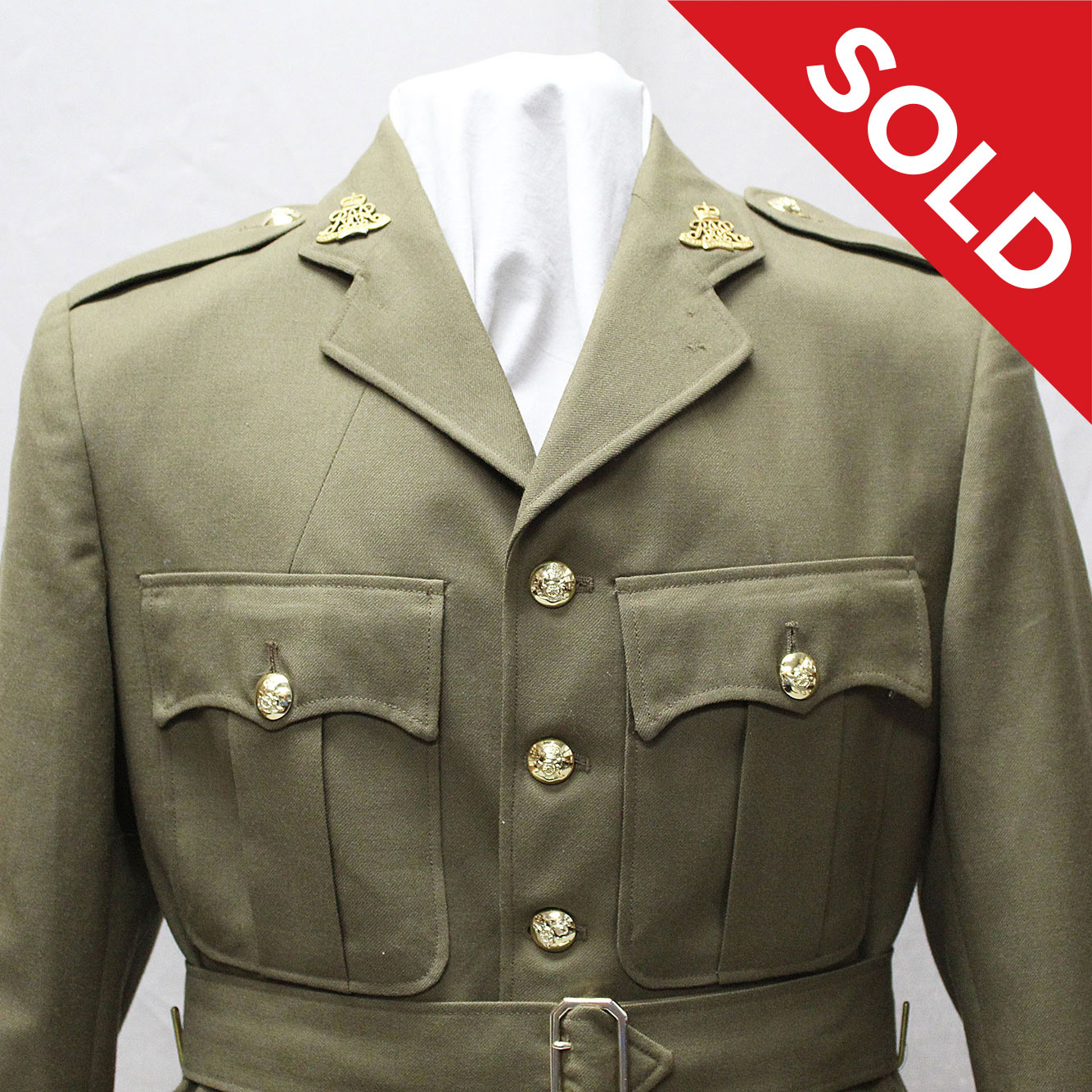 australian military uniform - Time Traveler Militaria