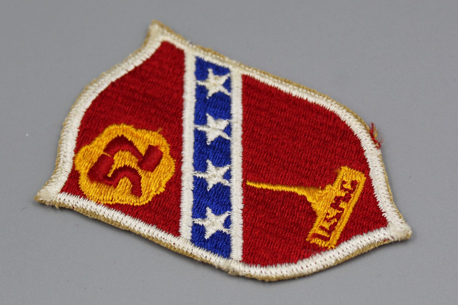 USMC 52nd Defense Battalion Patch . USP1066 - Time Traveler Militaria