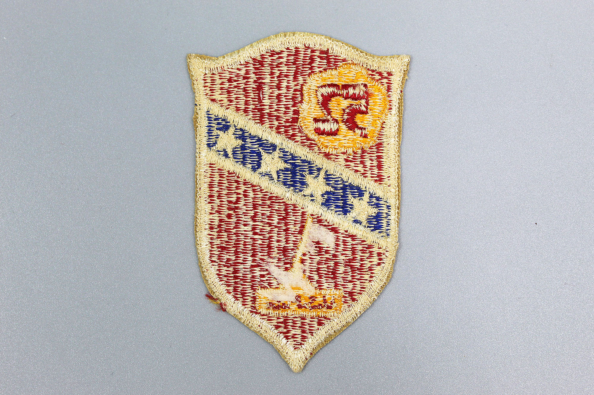 USMC 52nd Defense Battalion Patch . USP1066 - Time Traveler Militaria