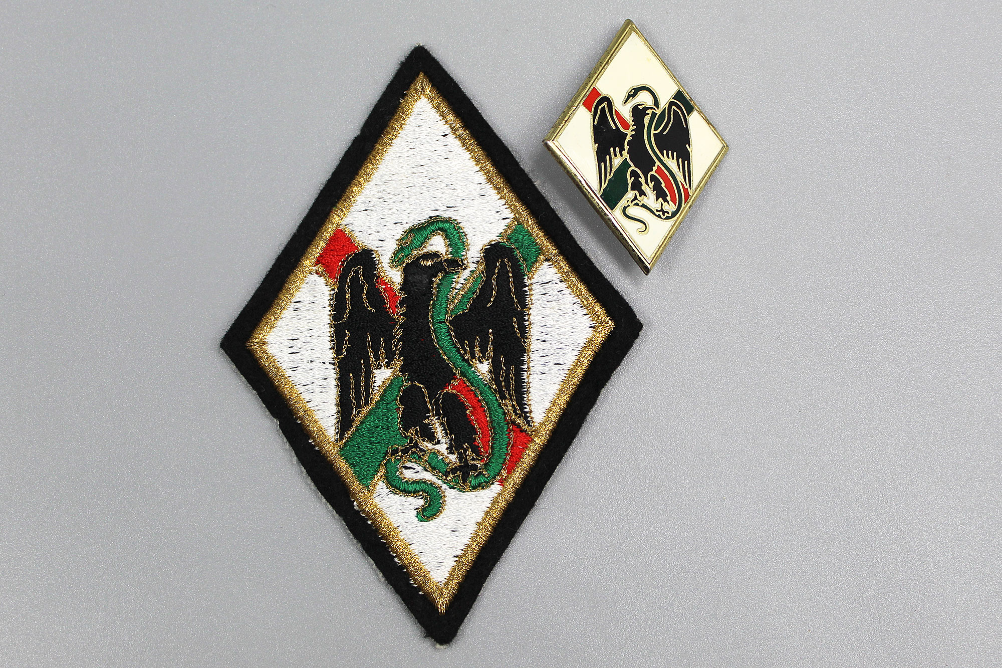 French Foreign Legion Pin and Patch (G.A.L.E.) . WM233 - Time Traveler ...